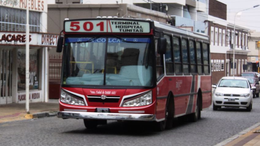 Cambios de recorrido en las líneas 501 y 505 de colectivos