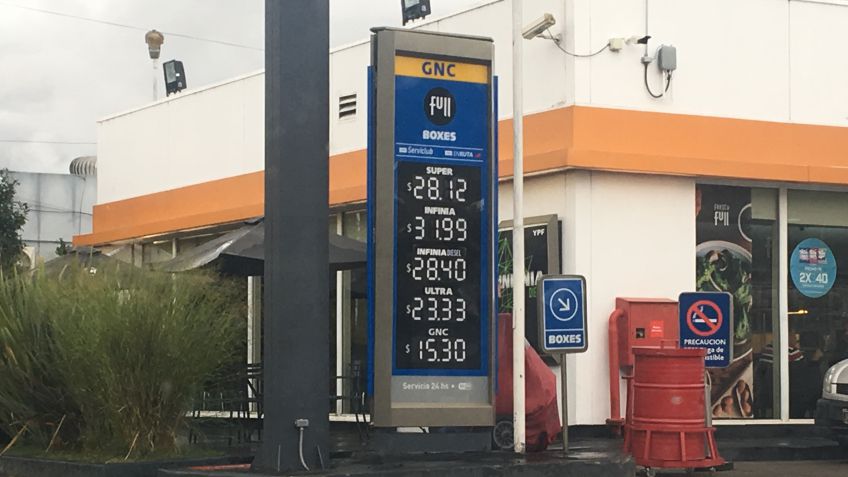 Tras Shell y Axion, YPF se suma al aumento del combustible