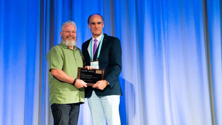 Nuevo reconocimiento en EEUU al aporte científico del Dr. Lanusse