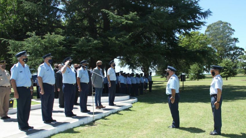 Aníbal Hernán Leiva asumió como nuevo Jefe de la VI Brigada Aérea