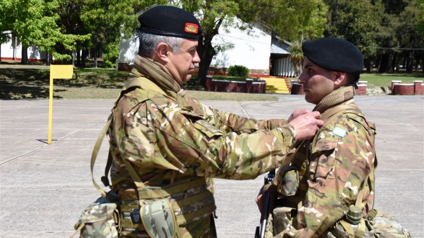 El Comando de la Primera Brigada Blindada celebró su 86º aniversario